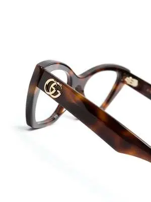 Gucci Cat-eye Frame Glasses