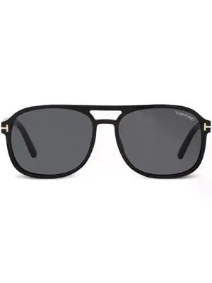 TOM FORD Pilot Frame Sunglasses - Black