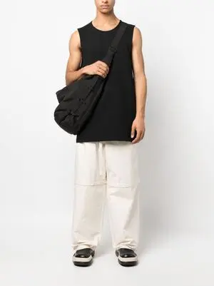 JIL SANDER Detachable-legs Cotton Trousers - Neutrals