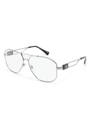 Versace Pilot Frame Glasses