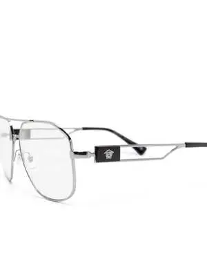 Versace Pilot Frame Glasses