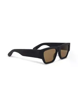 Alexander McQueen Angled Rectangle-frame Sunglasses