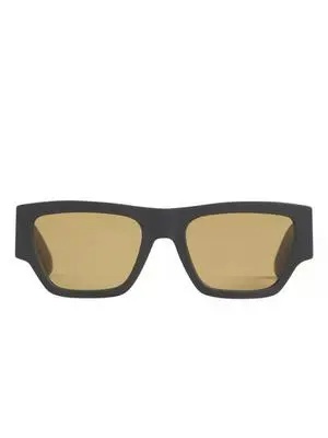 Alexander McQueen Angled Rectangle-frame Sunglasses