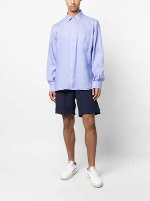 Aspesi Long-sleeve Linen Shirt