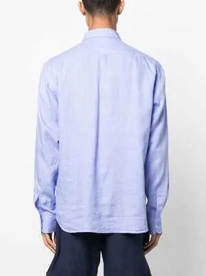 Aspesi Long-sleeve Linen Shirt