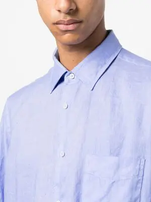 Aspesi Long-sleeve Linen Shirt
