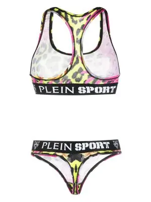 PLEIN SPORT Logo-underband Lingerie Set