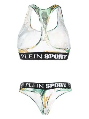 PLEIN SPORT Logo-underband Lingerie Set