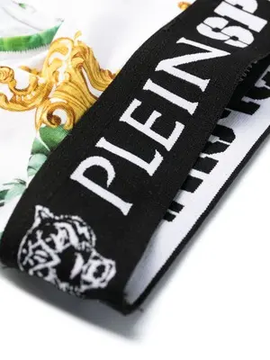 PLEIN SPORT Logo-underband Lingerie Set