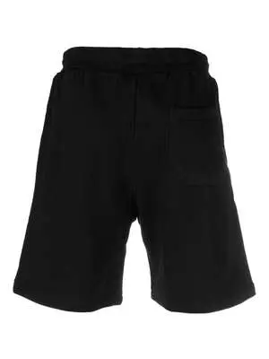 MARKET Logo-print Cotton Track Shorts