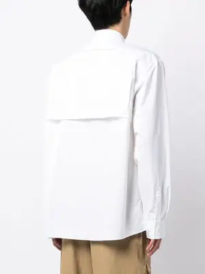 VTMNTS Storm Flap-detail Shirt