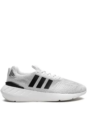 Adidas Running Striped Sneakers For Women