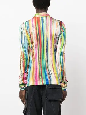 Dsquared2 Striped Long-sleeve Shirt
