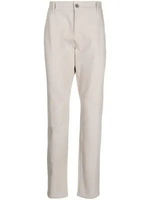 Paige Stafford Straight-leg Trousers - Brown