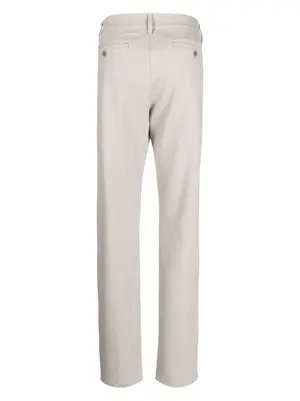Paige Stafford Straight-leg Trousers - Brown