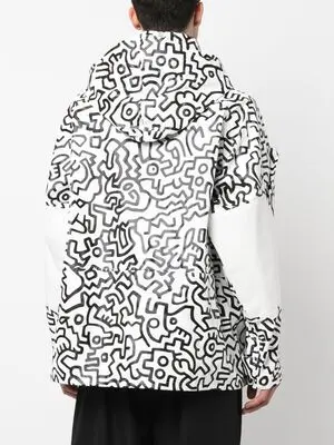 Junya Watanabe X Keith Haring Graphic-print Jacket