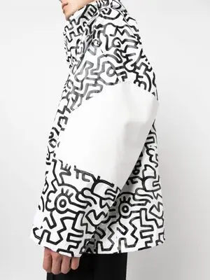 Junya Watanabe X Keith Haring Graphic-print Jacket
