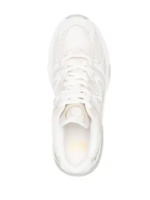 Michael Kors Transparent-heel Sneakers
