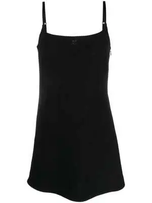 COURREGES Sleeveless Minidress - Black