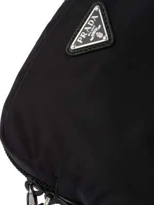 Prada Re-nylon Pouch - Black