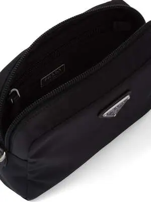 Prada Re-nylon Pouch - Black