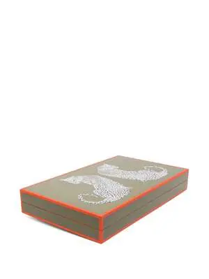 Jonathan Adler Checkboard Backgammon Set