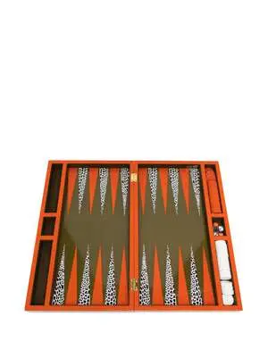 Jonathan Adler Checkboard Backgammon Set