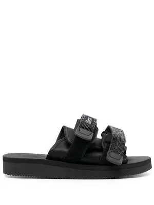 Blumarine Logo-patch Slides
