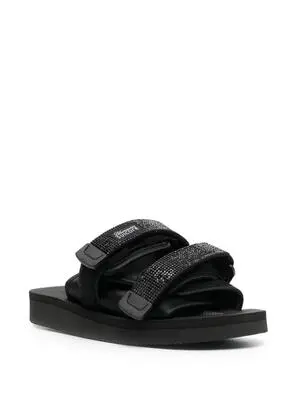 Blumarine Logo-patch Slides