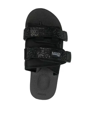 Blumarine Logo-patch Slides