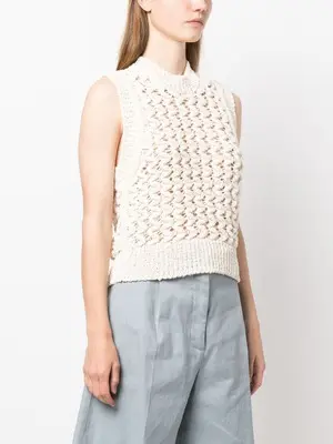 Isabel Marant Faye Semi-sheer Top