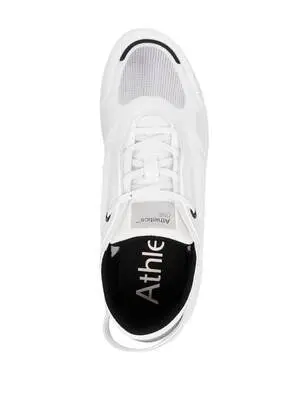 ATHLETICS FOOTWEAR Logo-patch Low-top Sneakers