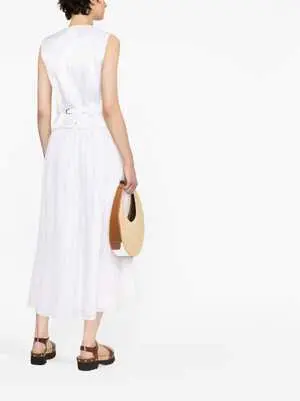 Polo Ralph Lauren Broderie-anglaise Linen Midi Skirt