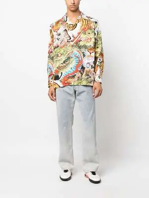 WACKO MARIA Graphic-print Shirt