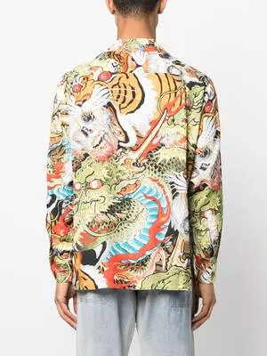 WACKO MARIA Graphic-print Shirt