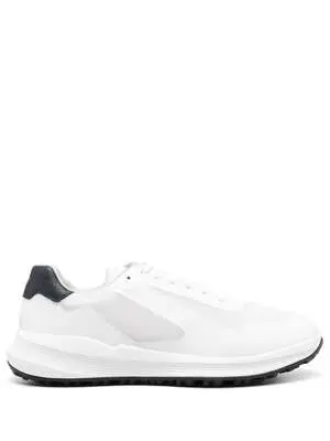 Geox Panelled Low-top Sneakers