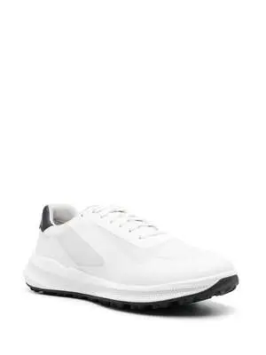 Geox Panelled Low-top Sneakers