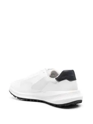 Geox Panelled Low-top Sneakers