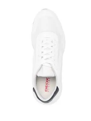 Geox Panelled Low-top Sneakers