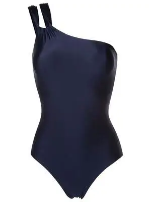 LYGIA & NANNY Miusha One-shoulder Swimsuit - Blue