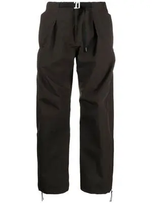 J.L-A.L Torrent Straight-Leg Trousers In Black - 50% Off