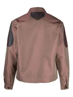 Kiko Kostadinov Mcnamara Uniform Jacket In Pink - 30% Off