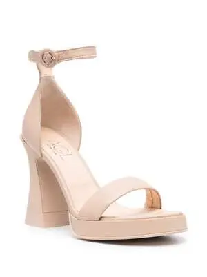 Agl Janis 115mm Ankle-strap Sandals