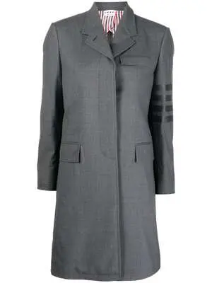 Thom Browne 4-bar Stripe Wool Coat