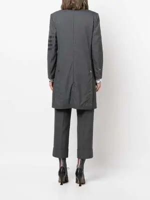 Thom Browne 4-bar Stripe Wool Coat