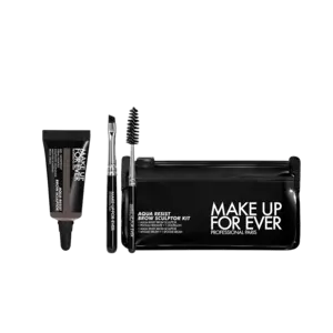 MAKE UP FOR EVER Aqua Resist Brow Sculptor Kit - Medium Brown