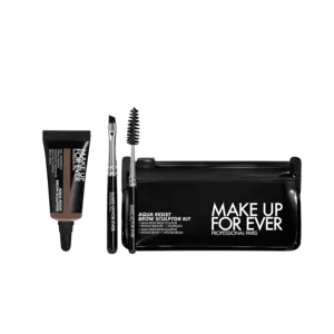 MAKE UP FOR EVER Aqua Resist Brow Sculptor Kit - Soft Brown