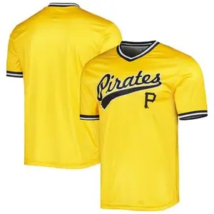 STITCHES Pittsburgh Pirates Cooperstown Collection Team Jersey