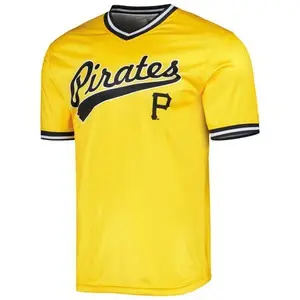 STITCHES Pittsburgh Pirates Cooperstown Collection Team Jersey