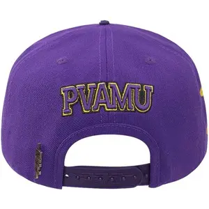 PRO STANDARD Prairie View A & M Panthers Evergreen Prairie View Snapback Hat
